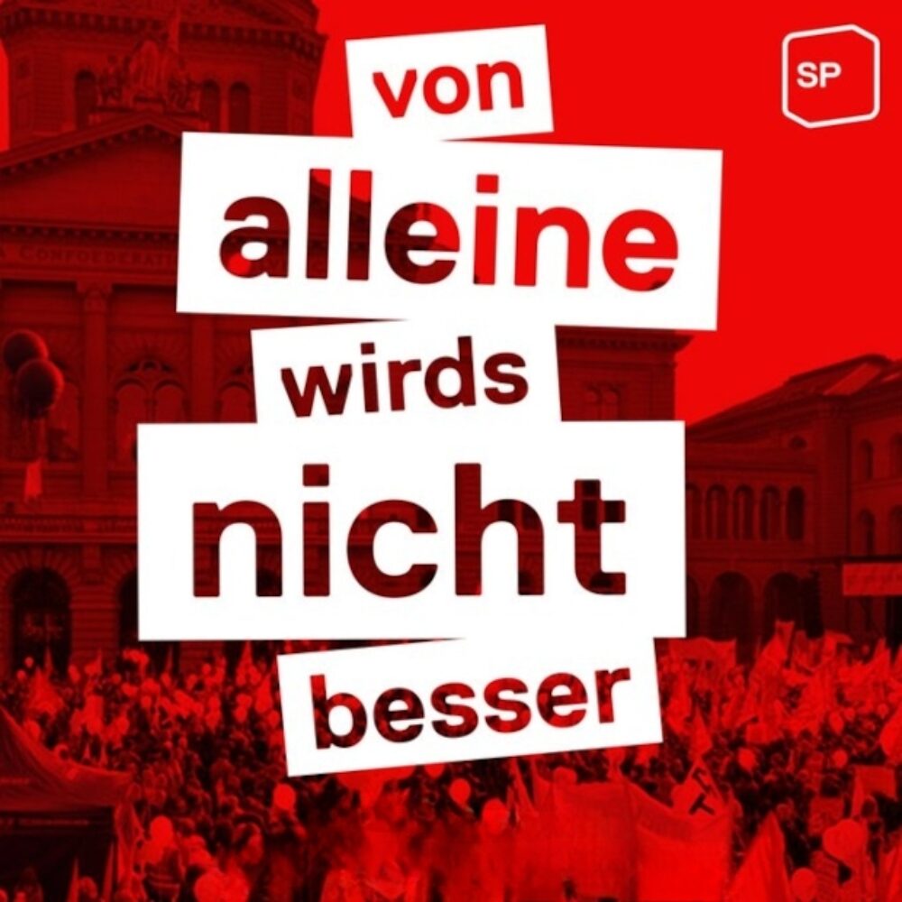 Gemeindewahlen 2026 - SP Bezirk Affoltern